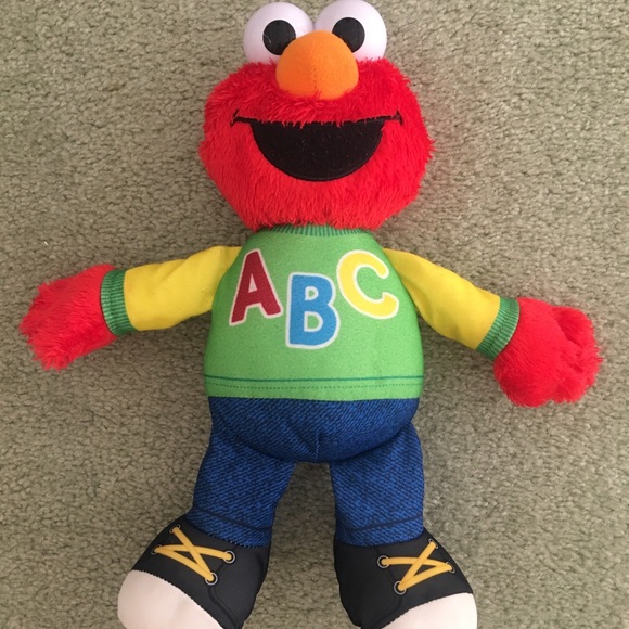 Sesame Street | Toys | Abc Talking And Singing Elmo In Spanish | Poshmark